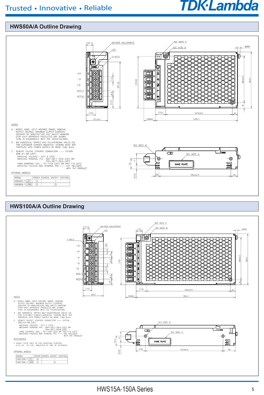 TDK Lambda 람다 파워서플라이 HWS150A-24/A[1000018367] : 로봇마트 > BRAND SHOP > 모터/로봇/전자키트